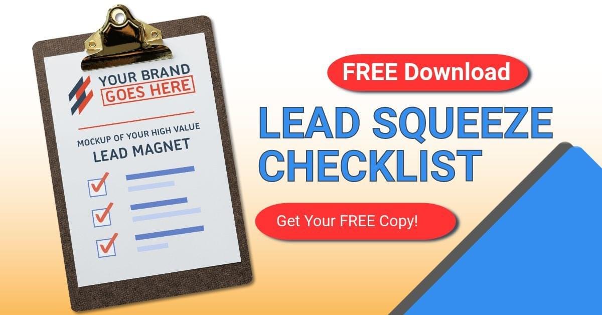 FREE Lead Funnel Checklist